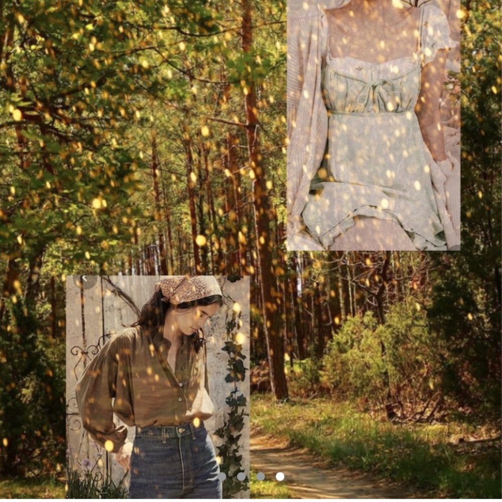 Cottage Core Aesthetic Style Mystery Box - Gem